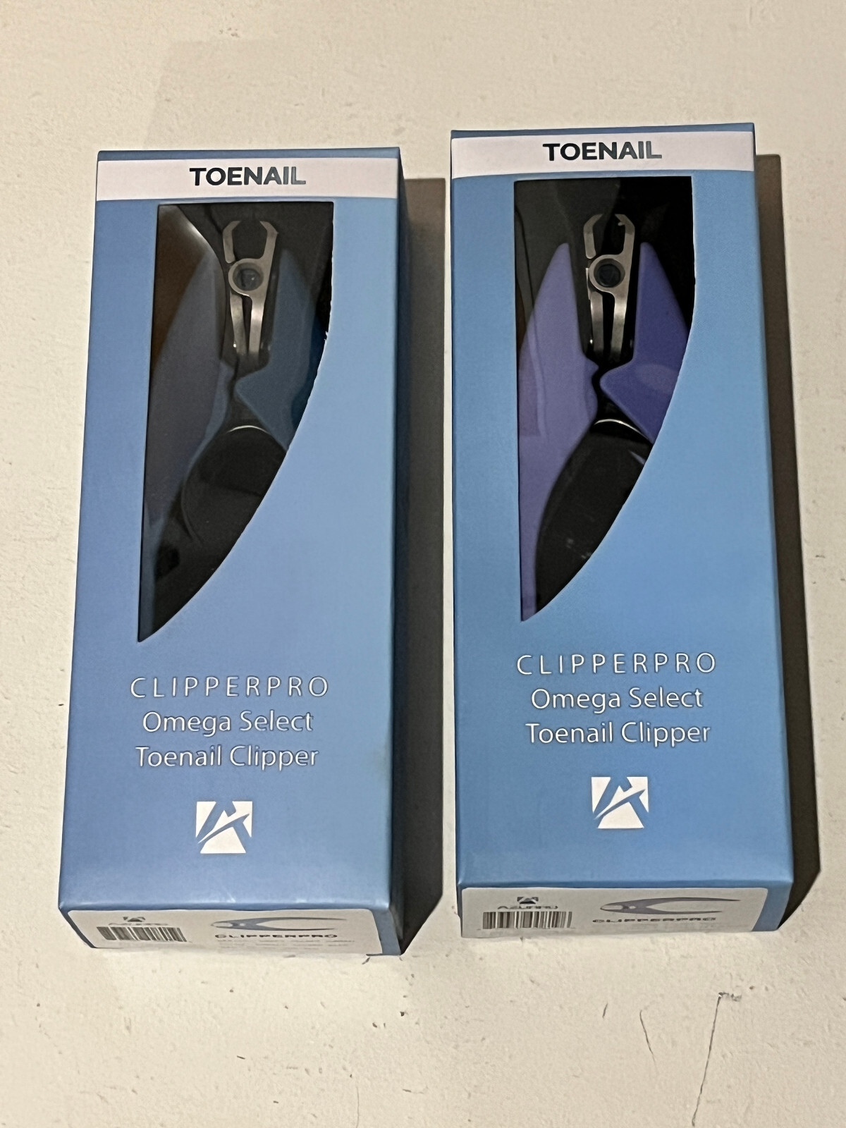 CLOSEOUT *Lot of 2* Azurro CLIPPERPRO Omega Select Toenail Metal ...