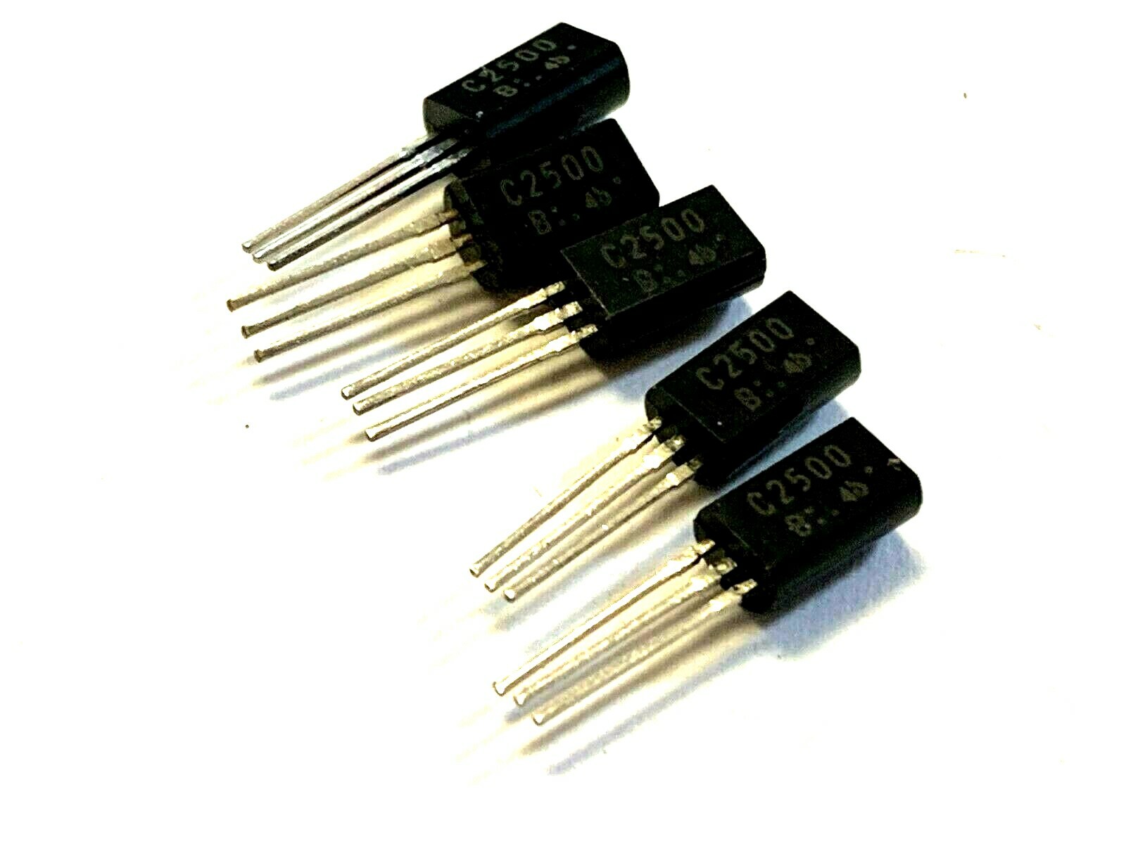 2SC2500 Original New Toshiba Silicon NPN Epitaxial Transistor C2500 LOT ...