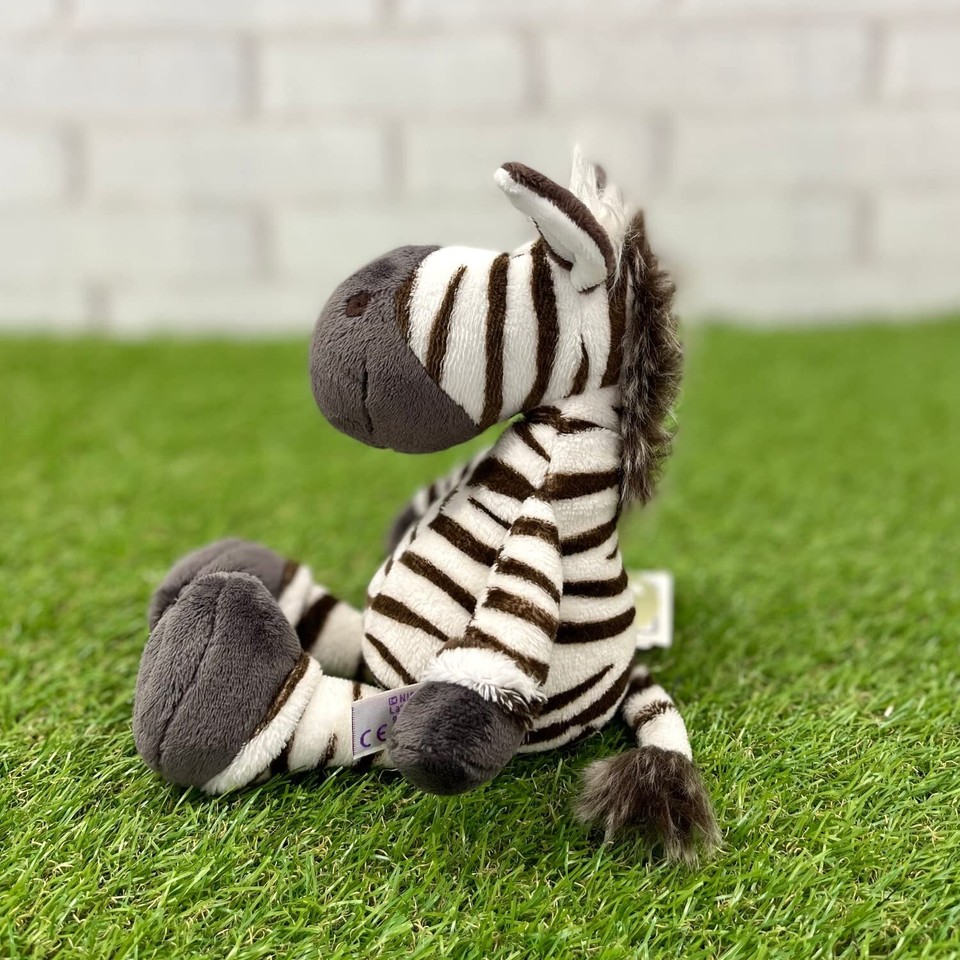 NICI Wild Friends Plush Doll WF zebra classic 25cm 28541 A long-selling ...