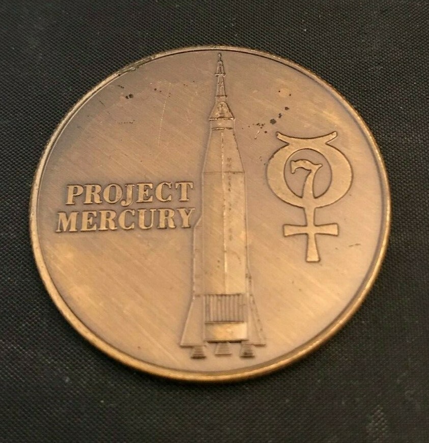 Project Mercury Symbol