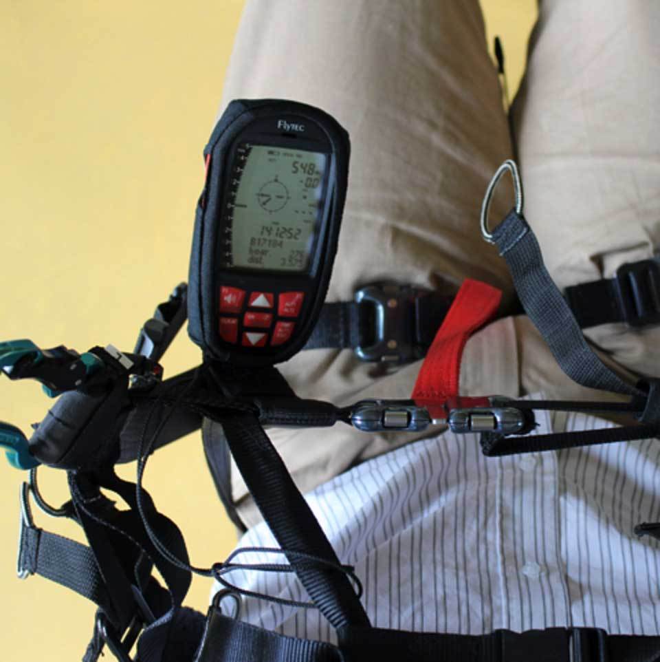 Flytec Bracket For Paraglider Harness Made For Variometer Element Speed ...