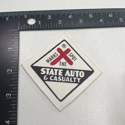 X Marks The Spot STATE AUTO & CASUALTY Canvas Insurance Advertising ...