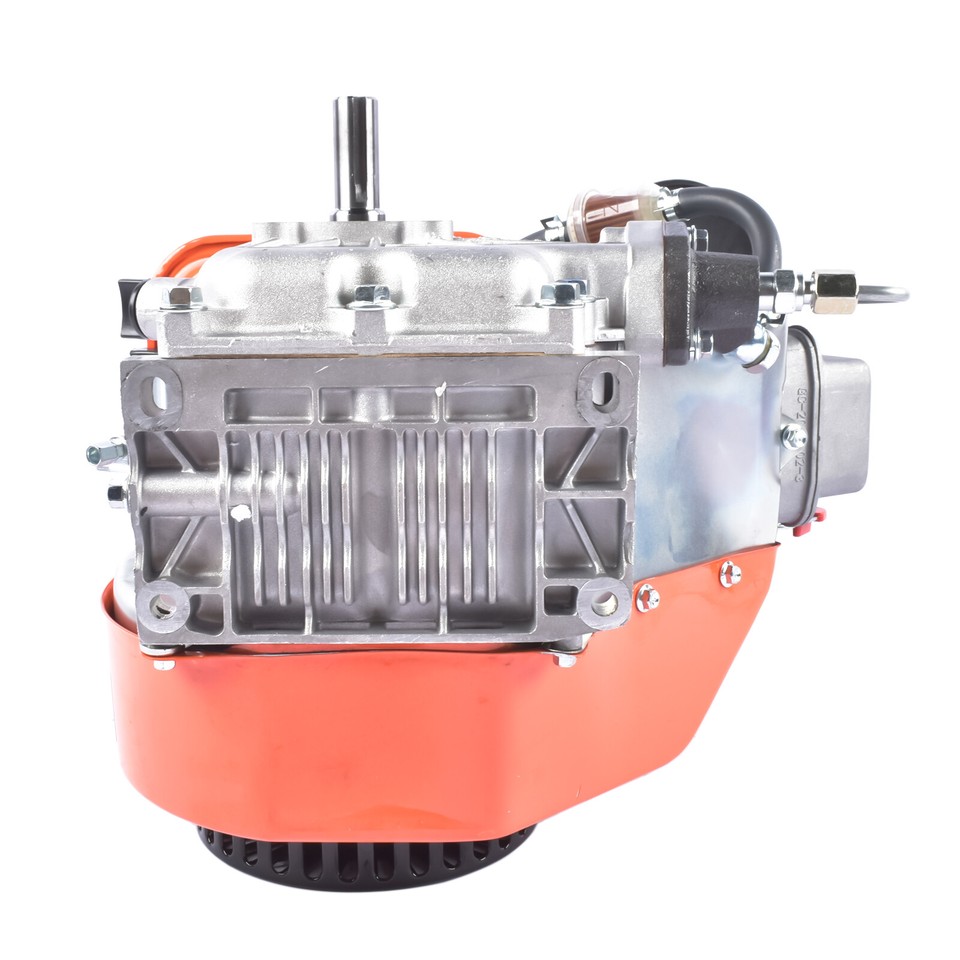 3HP 196CC 4 Stroke Diesel Engine 168F 2200W Heavy Duty Single Cylinder ...