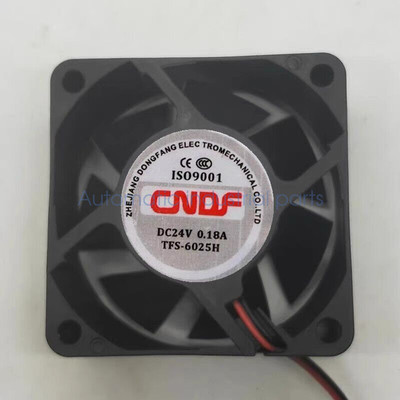 CNDF Fan TFS-6025H DC 24V 0.18A 6CM 6025 2 PIN cooling fan | eBay