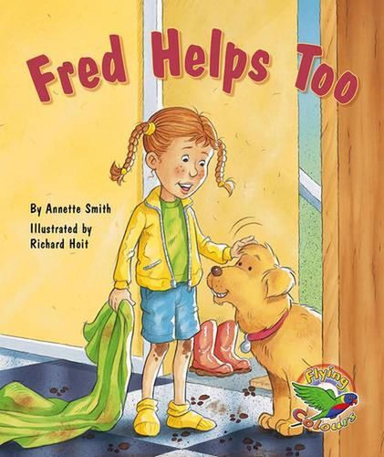 Fred Helps Too by Annette Smith (English) Paperback Book | eBay