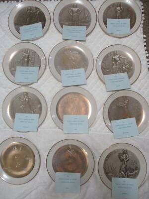 Twelve Tribes of Israel Collector Plates | eBay
