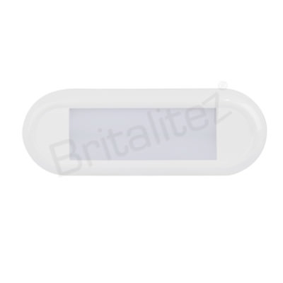 LED 12V 24V OVAL INTERIOR LAMP, ROOF LIGHT, 3 TYPES, DIRECT, TOUCH ...