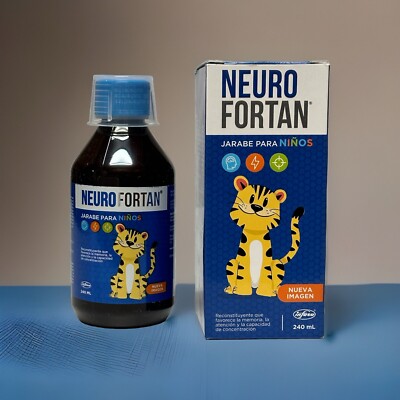 Neurofortan syrup kids Brain Health Mental Alertness Memory Focus ...