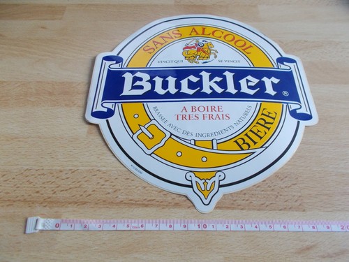 Sticker Buckler Beer Without Alcohol | eBay Australia
