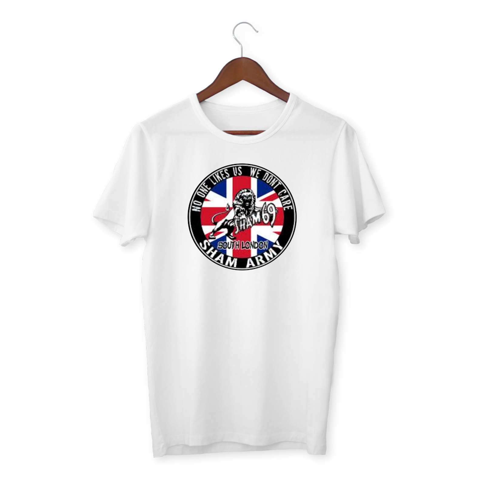 SHAM 69 T shirt, polyester, Punk rock retro if the kids are united | eBay