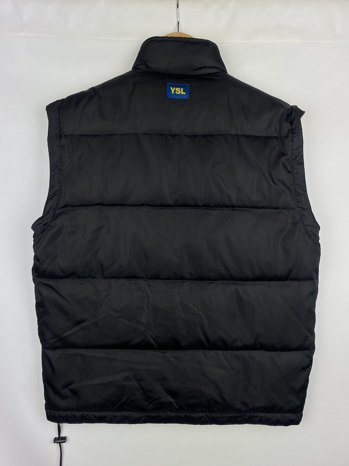 VTG YSL Yves Saint Laurent teens puffer jacket / Vest size 11/12 | eBay