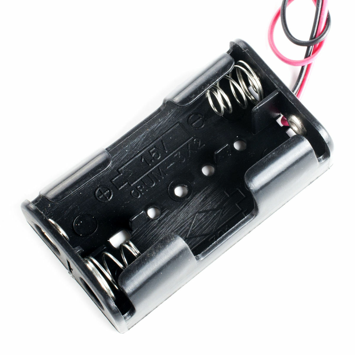 AA Batteries Holder 1x/2x/3x/4x/6x/8x AA Cells Case Storage Box with ...