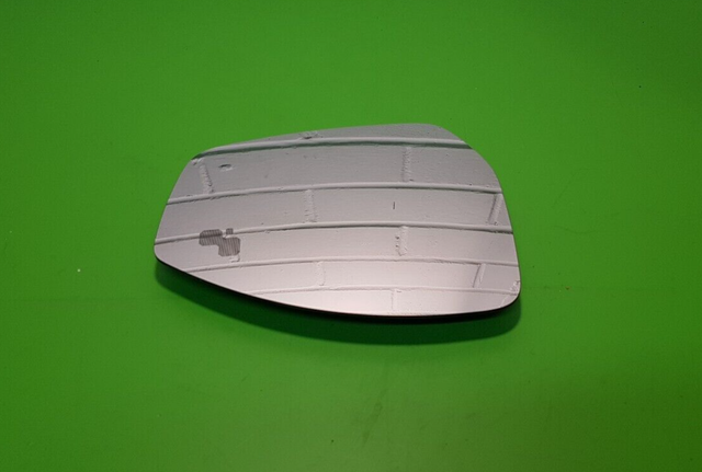 Genuine Land Rover Exterior Mirror Glass RH Evoque Discovery Sport ...