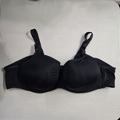 Torrid Curve Women Bra 50B Black Lightly Lined Full Coverage READ | eBay