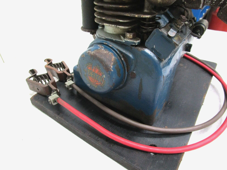 DELCO LIGHT PLANT GENERATOR MODEL B-6 GM LITTLE JOE STATIONARY ENGINE 6 ...