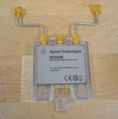 Oscilloscopes - Channel Amplifier