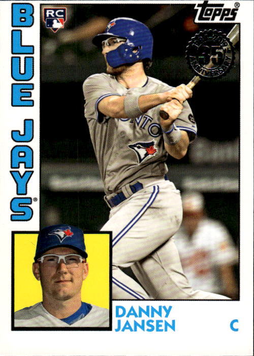 2019 Topps Danny Jansen #84R-DJ 1984 Topps Baseball Rookies Toronto ...