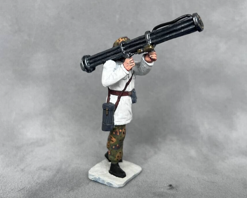 ⭐Action Figurine Miniatures German Soldier WW2 54mm Tin Soldiers 132 ...