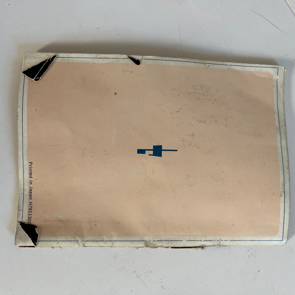 VTC Sekonic Studio Deluxe Model L-28c2 Instruction Book Light Meter ...