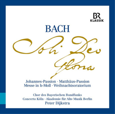 Johann Sebastian Bach Bach: Soli Deo Gloria (CD) Box Set 4035719005134 ...