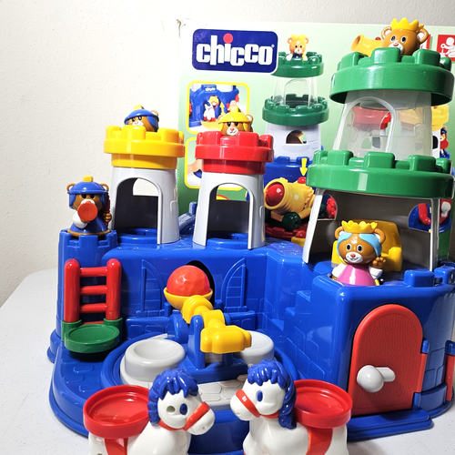 Chicco Bear Castle Activity Set , Pre-owned Condition | eBay