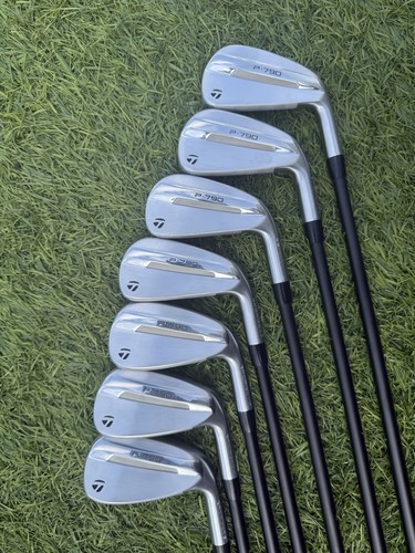 2025 Taylor made P790 4-Pw Iron Set- KBS PGI 100G Shaft **MINT** | eBay