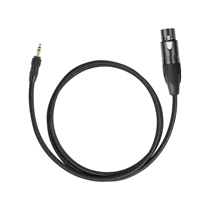 AUX Transmission Cable 3.5mm to 3Pin Female Aux Cord Line with Secure ...