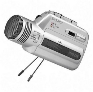 Sony Mic n Micro M-100MC Handheld Cassette Voice Recorder for sale ...