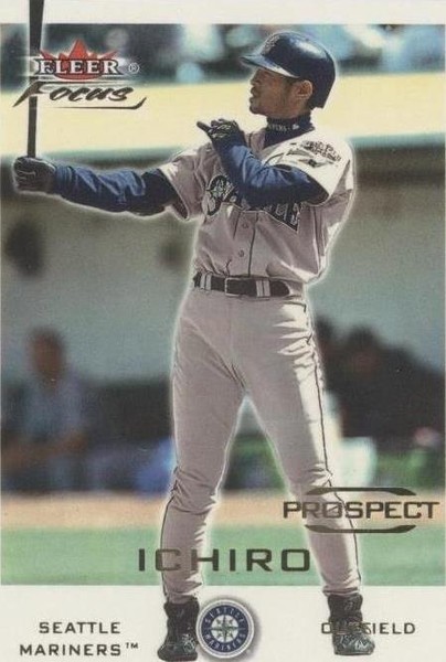 2001 Fleer Focus - #247 Ichiro Suzuki /999 (RC) for sale online | eBay