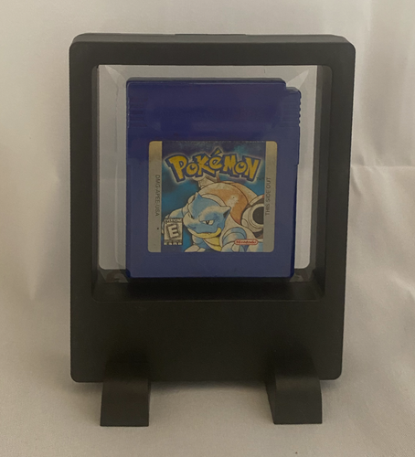 Black Video Game Display Frame - Gameboy Cartridge Display | eBay