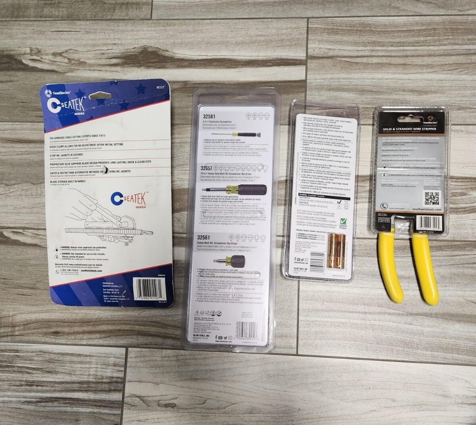 SOUTHWIRE MCCUT Seatek Roto-Split Armored Cable Wire Cutter Stripper ...