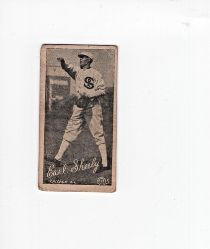 1923 W572 Baseball Strip Card Earl Sheely | eBay
