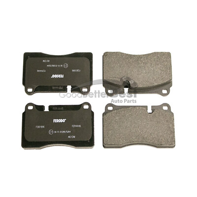 New Ferodo Disc Brake Pad Set Front FDB1996 SFP500070 for Land Rover | eBay