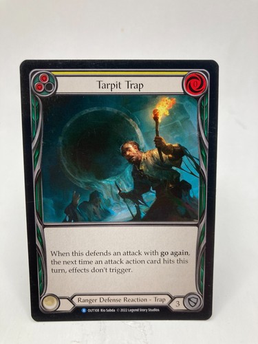 Tarpit Trap NM/M* Outsiders - Flesh And Blood - YELLOW OUT108 ...