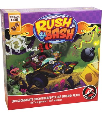 Rush & Bash - Ed. Italiana | eBay