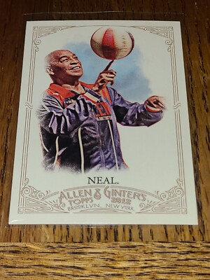HARLEM GLOBETROTTERS CURLY NEAL 2012 TOPPS ALLEN & GINTER #85 | eBay
