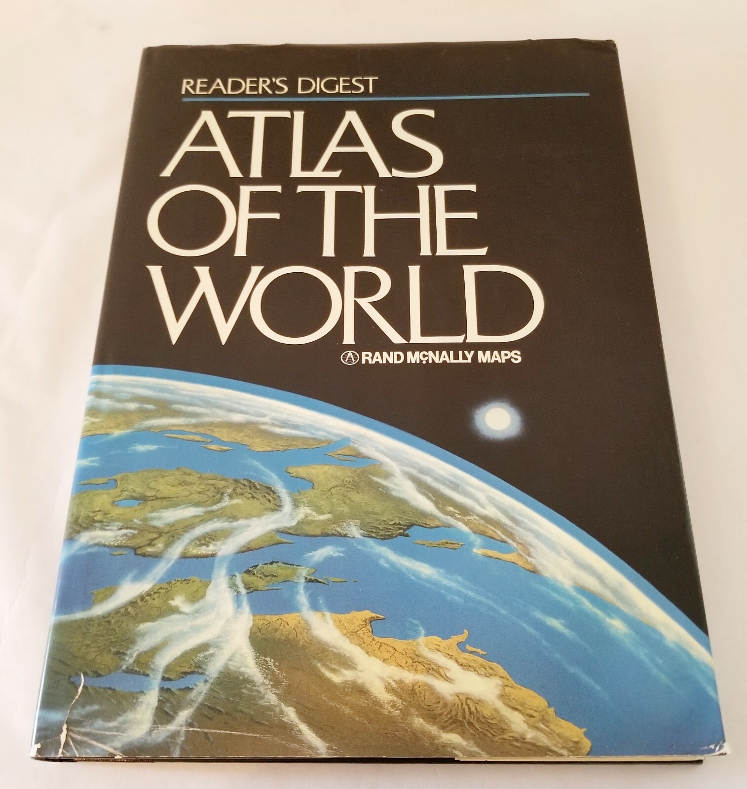 Reader's Digest Atlas of the World Hardcover Rand McNally Maps | eBay