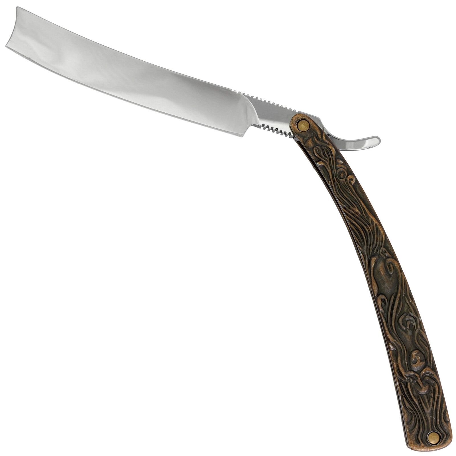 SWEENEY TODD DEMON BARBER'S STRAIGHT RAZOR REPLICA, BURTON DEPP SHAVING ...