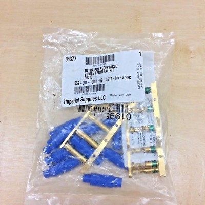 IMPERICAL 99510 ULTRA PIN RECEPTACLE 2HOLE TERMINAL KIT PLUG IN | eBay
