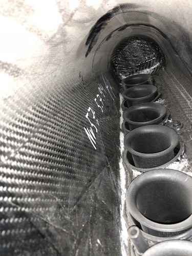 McLaren F1 Carbon Intake Manifold | eBay UK