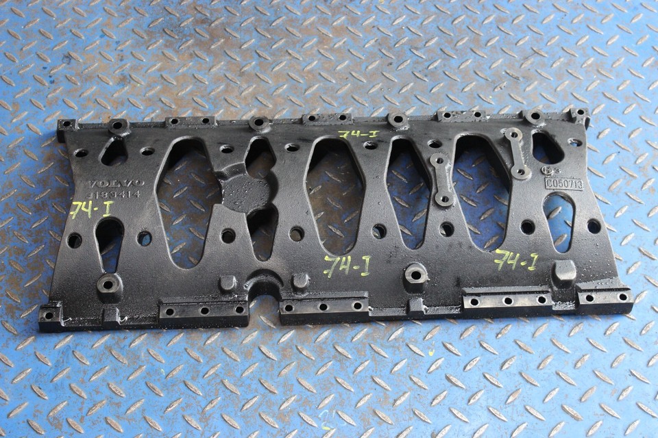2006 VOLVO D12 ENGINE BLOCK STIFFENER PLATE P/N: 3183414 | eBay