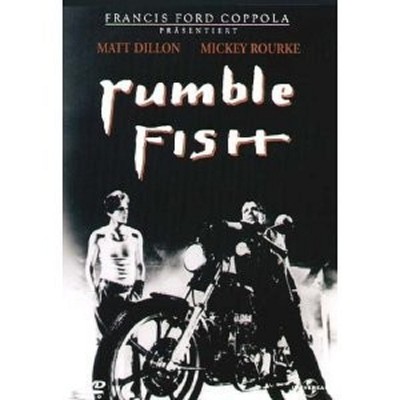 RUMBLE FISH - DVD NEUWARE MATT DILLON,MICKEY ROURKE,DENNIS HOPPER | eBay.de