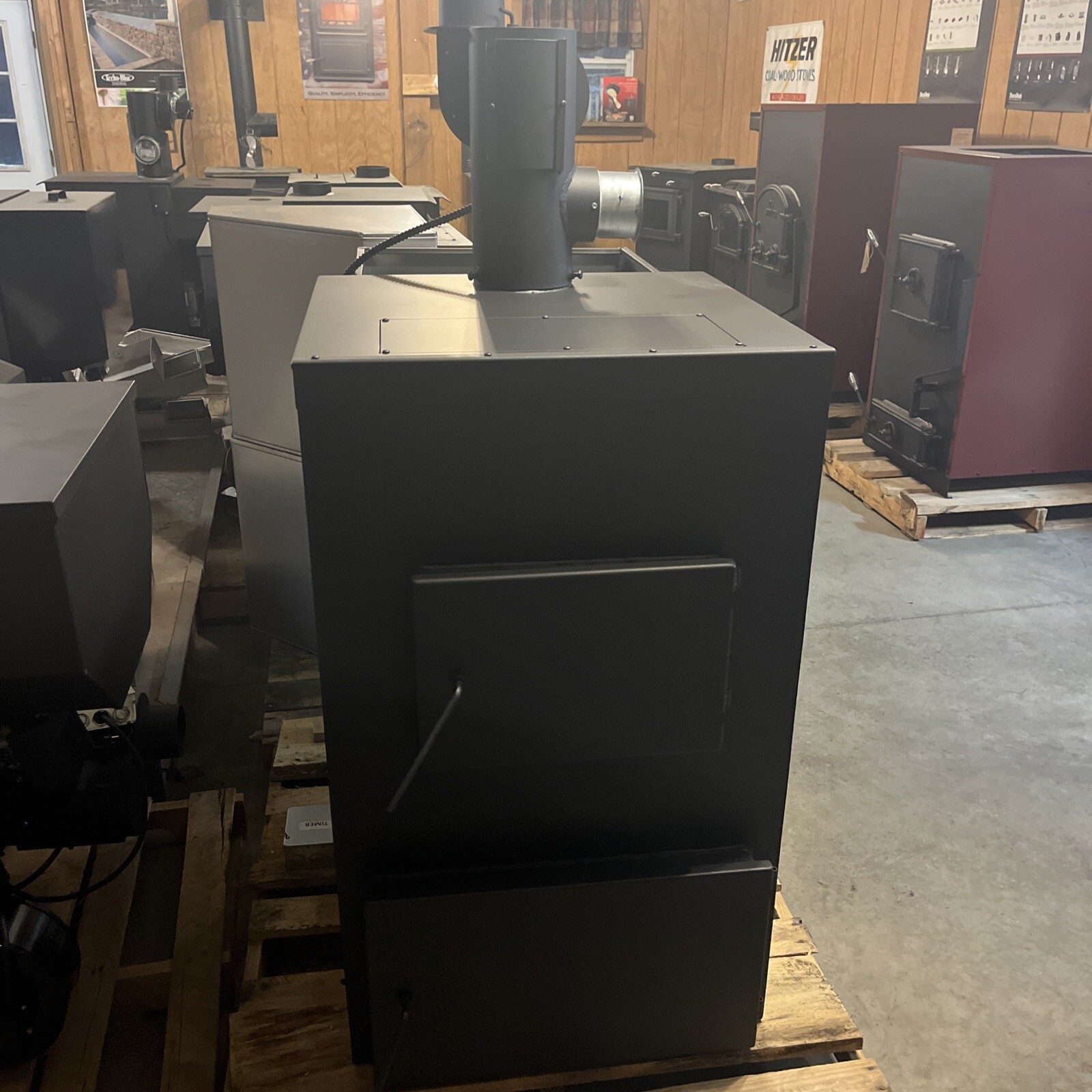 Keystoker Koker-Lite coal furnace 105,000BTU Direct Vent NEW! | eBay