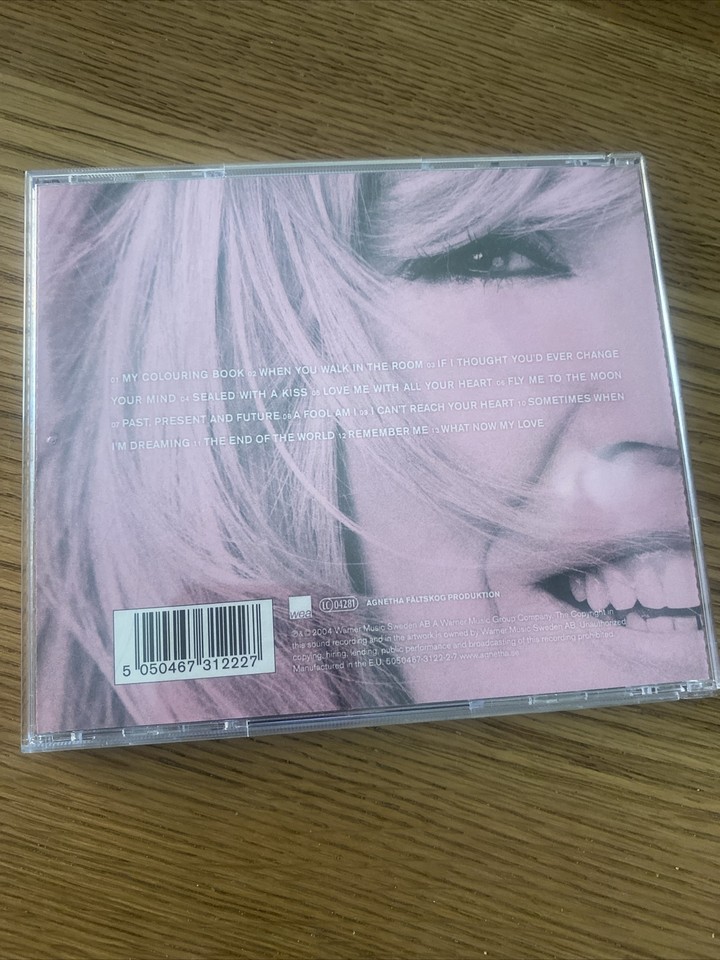 Agnetha Faltskog of ABBA - My Colouring Book (CD) | eBay