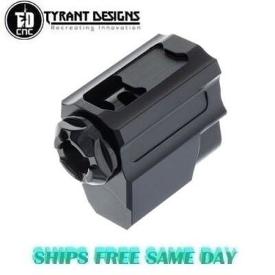 Tyrant Designs Sig Sauer P320 T-Comp, BLACK New # TD-P320COMP-BLK/BLK ...