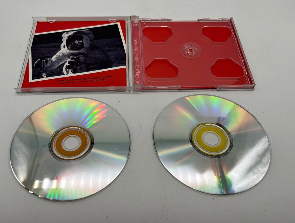 Simply The Best 60s 2 CD Various Artists 60 Tracks In Total 2001 1960s ...