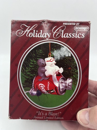 1998 ECKERD Coca-Cola Holiday Classics Ornament Kathy Scales It’s A ...