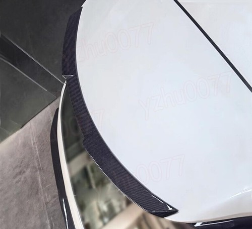 For 2023-2024 Lexus RX 350 500h Carbon Fibre Rear Roof Spoiler Tail Lip ...