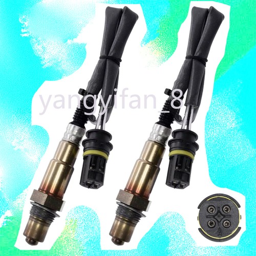 2pcs Oxygen O2 Sensor Downstream For 2003-2006 Mercedes-Benz CL600 S600 ...