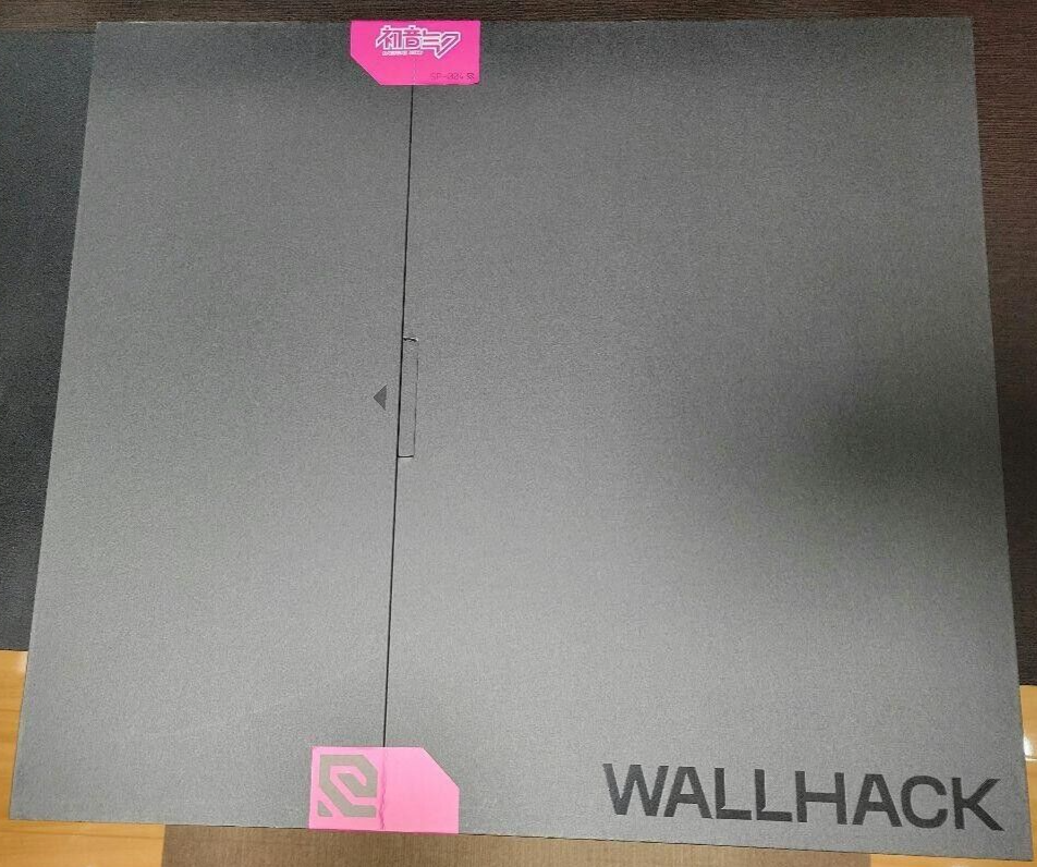 Wallhack/SkyPAD Glass Pad SP-004 Hatsune Miku JAPAN NEW | eBay